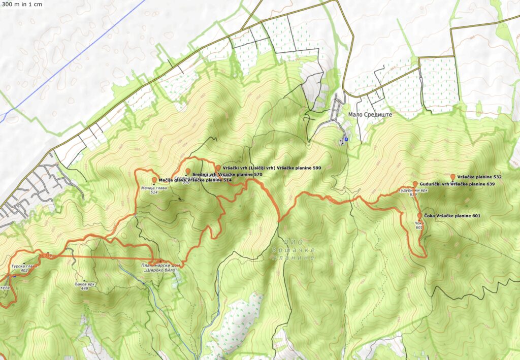Вршачке Планине | Planinarski savez Srbije