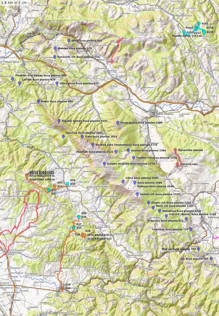 Сува планина | Planinarski savez Srbije